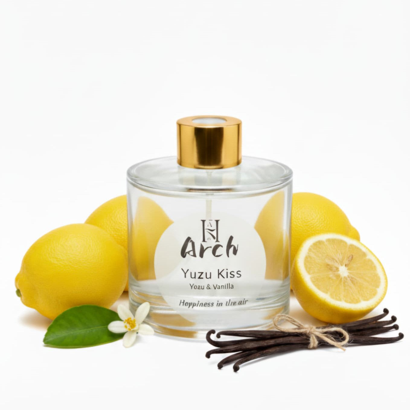 Reed Diffuser 200mls - Yuzu Kiss (Yuzu & Vanilla) – Arch Maison Hikari